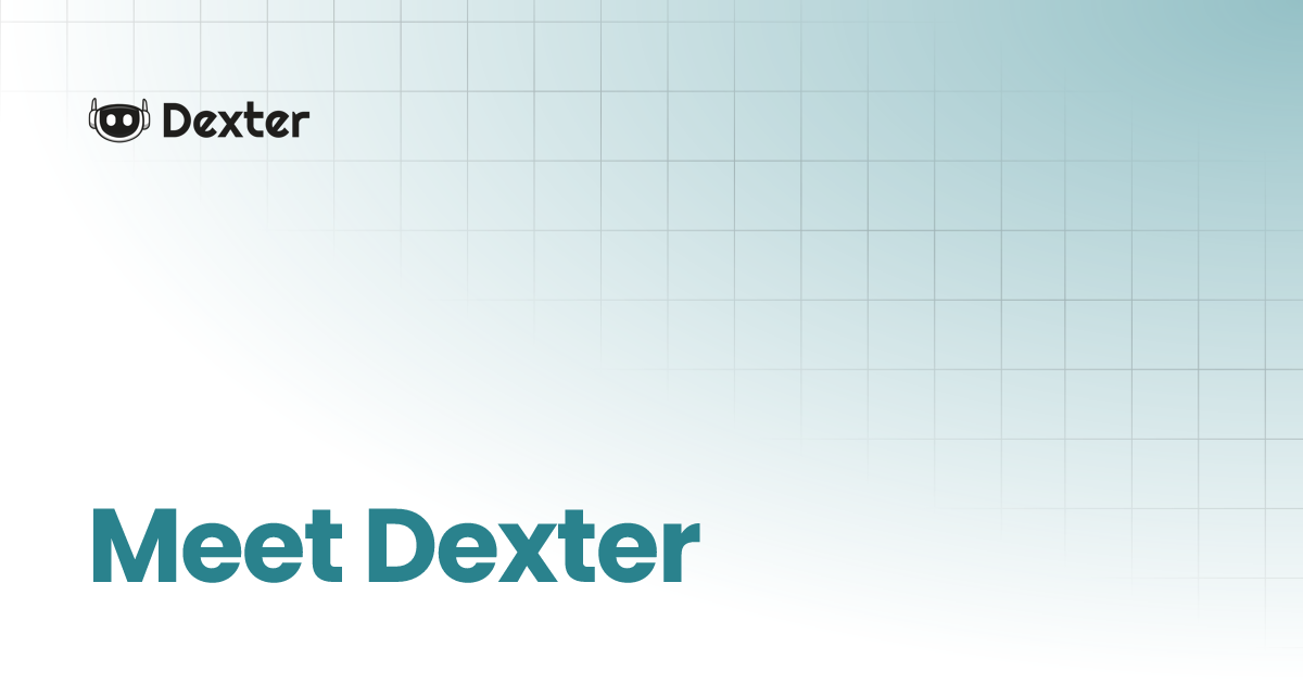 Meet Dexter | Dexter Zone